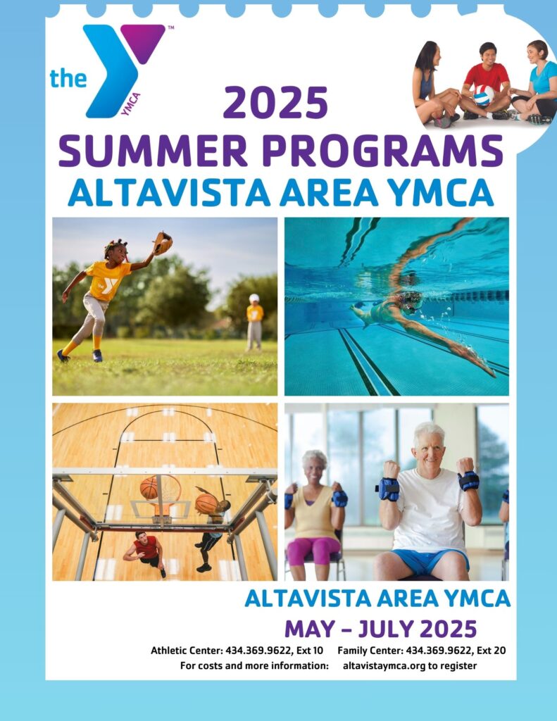 Community Outreach and Activities - Altavista Area YMCA